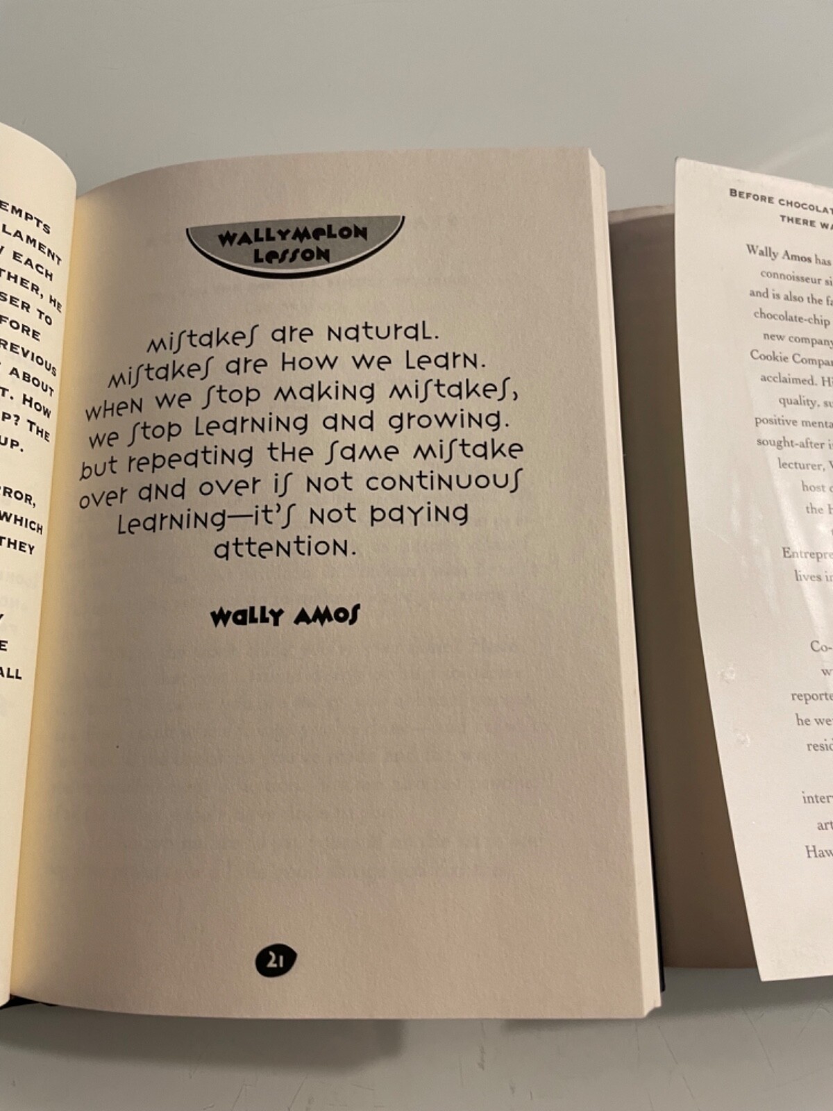 Watermelon Magic: Seeds of Wisdom, Slices of Life by Wally Amos 1996 ...