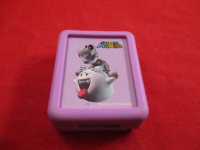 Dry Bones/Boo Super Mario Bros. Nintendo DS 2008 Promo Purple Game ...