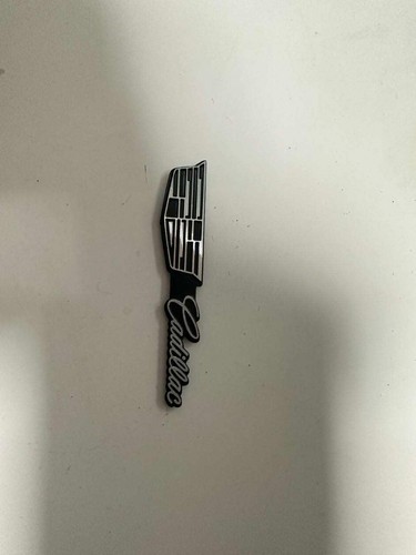 Cadillac Aluminum Car Badge Auto Decal Detail Emblem Logo Sticker M154 ...