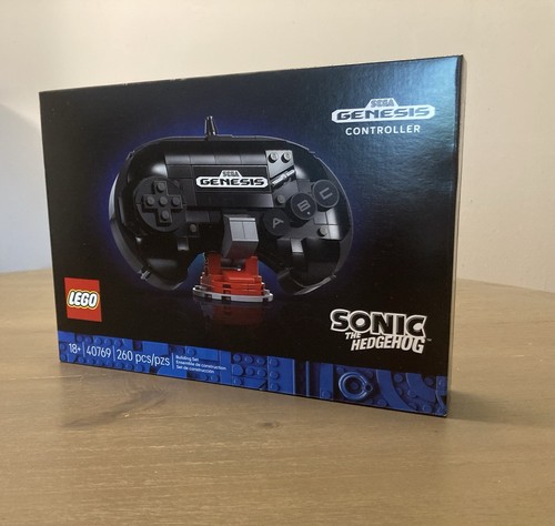SEALED- LEGO SEGA Genesis Controller (40769) GWP - Brand New Sonic | eBay