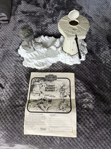 Vintage Star Wars ESB Hoth Turret Probot Playset Complete With Insert ...