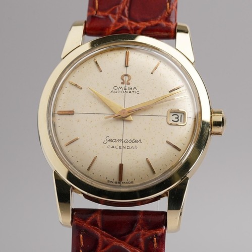 Omega Seamaster Calendar Ref.2849 6SC Cal.503 Overhaul 1958 Automatic ...