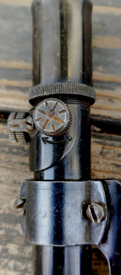 Weaver M29S Special Rifle Scope, 3X, 3/4", Vintage Sniper Scope, 1937 ...