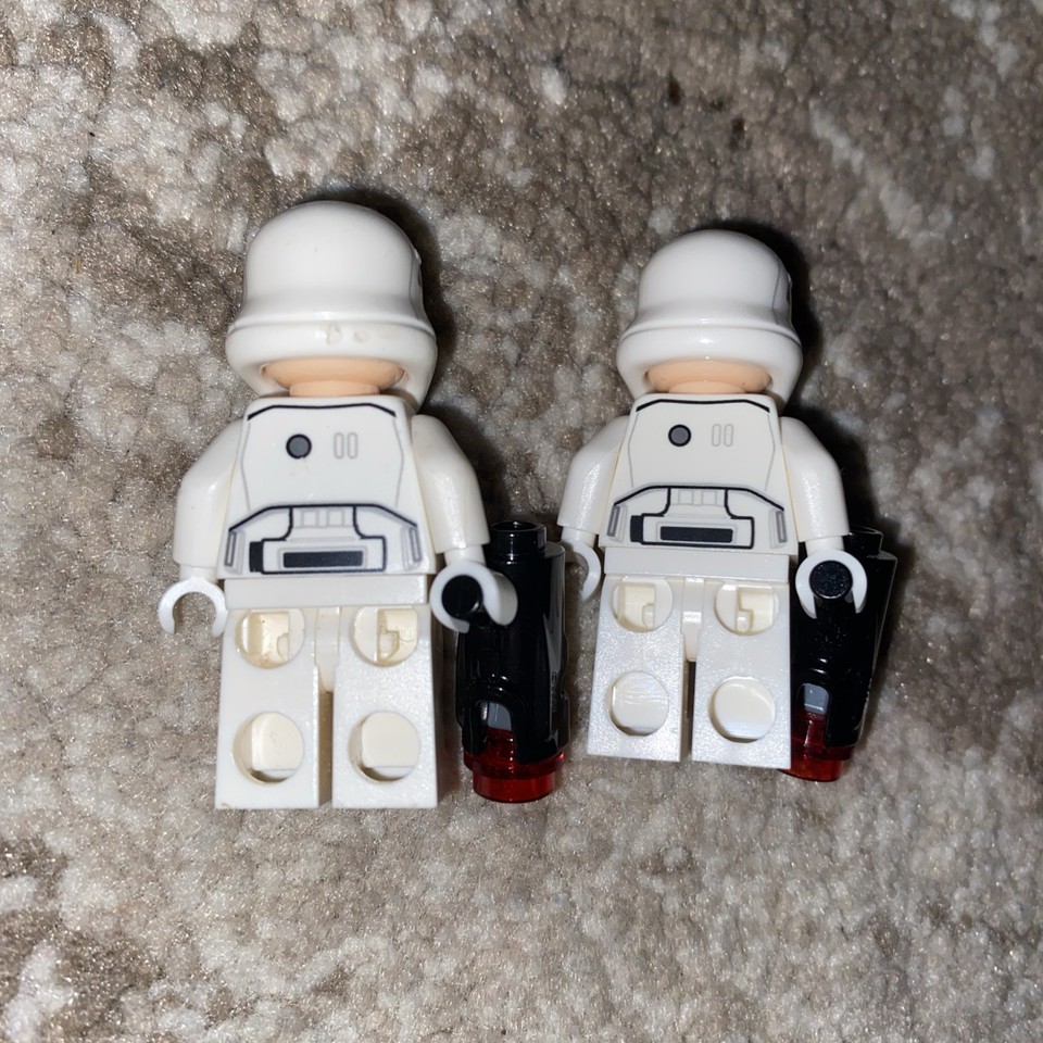 2x LEGO First Order Stormtrooper sw0667 Star Wars Lot | eBay