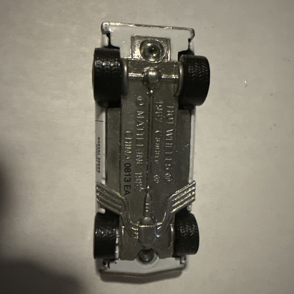 Hot Wheels Hall of Fame 1967 Camaro Grumpy's Toy Bill Jenkins MINTY C Pics READ | eBay