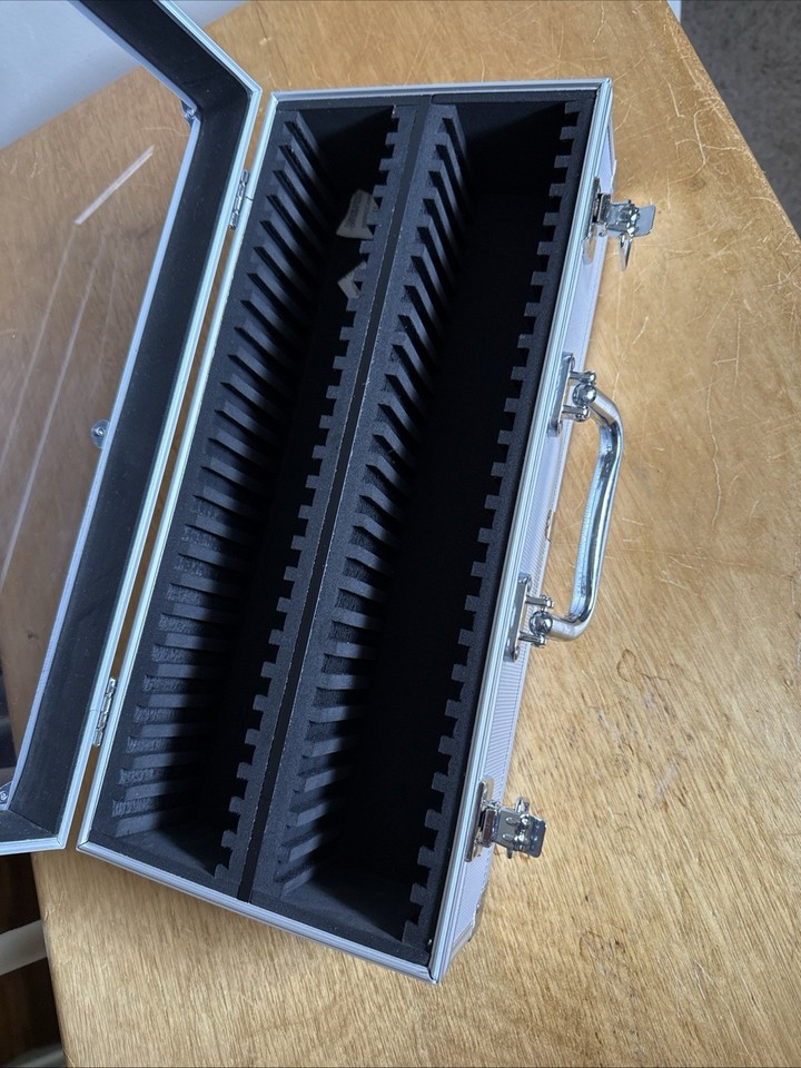 Aluminum Storage & Display Box Case Holds 50 PCGS NGC ANACS Coin ...