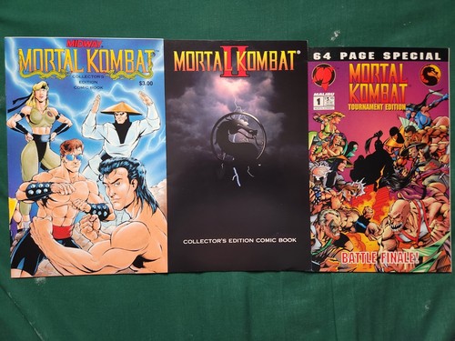 Mortal Kombat (1992) and MKII (1993) Collector's Edition Mail Away ...