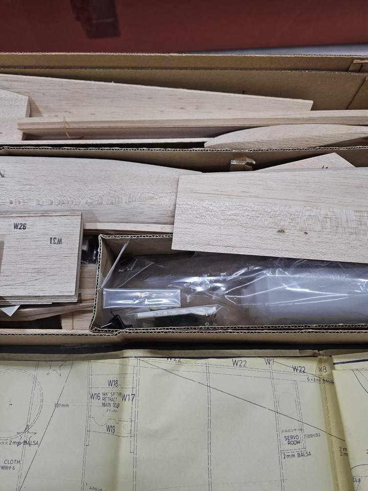 MK Kato SILENT F3A Competition RC Pattern plane Kit Vintage Unused | eBay