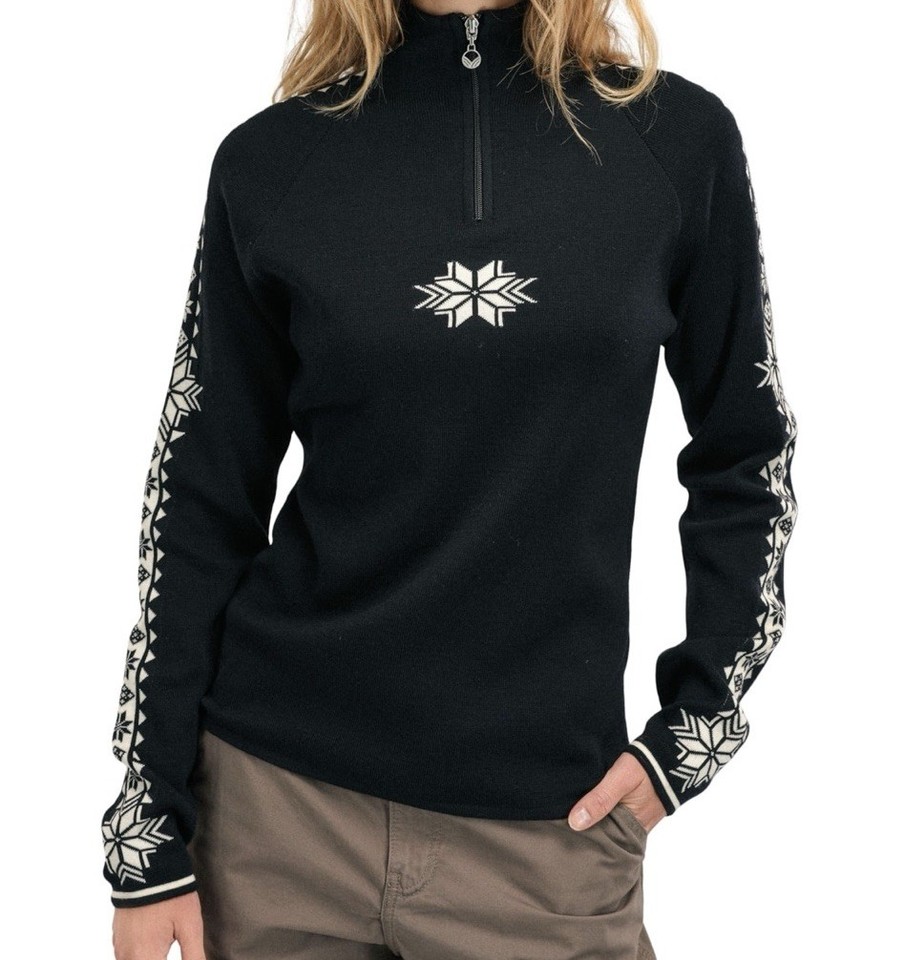 Dale of Norway Geilo Sweater for Women - 100% Skin Soft Merino Wool ...