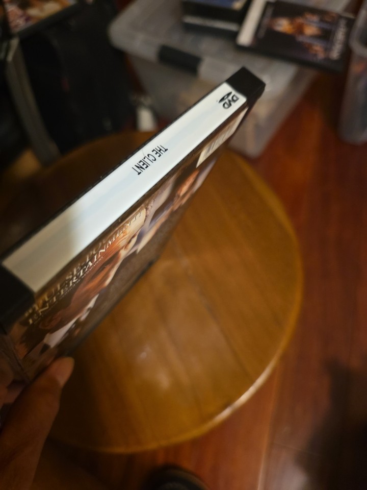 The Client (DVD)-Sealed-Tommy Lee Jones Susan Saradon | eBay