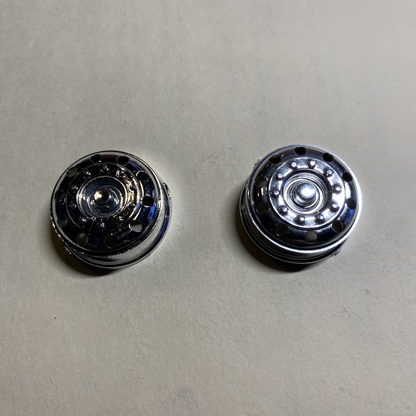 1/25 AMT Freightliner COE 22” Front wheels 2 | eBay