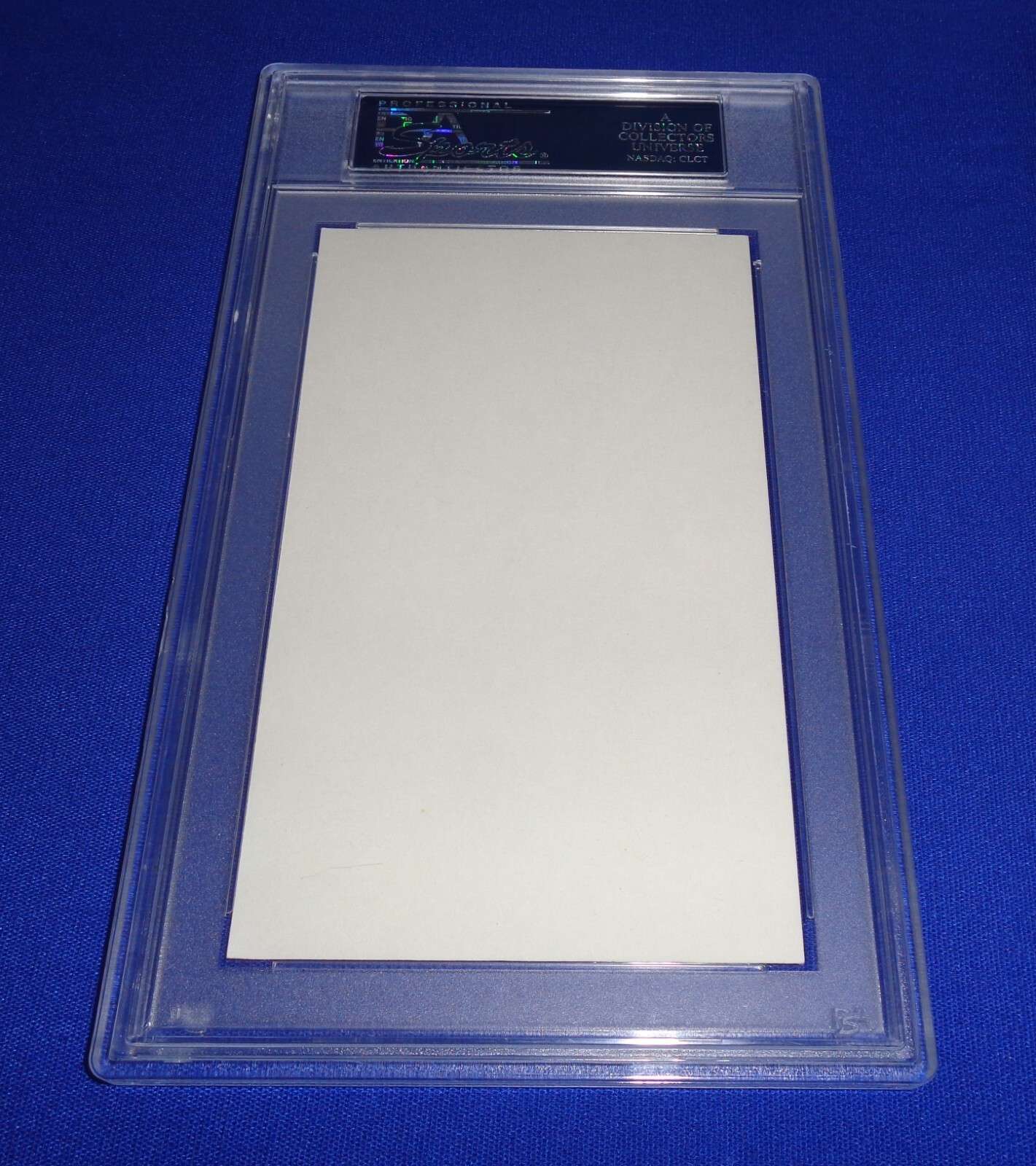 Bill Hosket Jr. autograph PSA/DNA Authentic member of 1970 champion NY ...