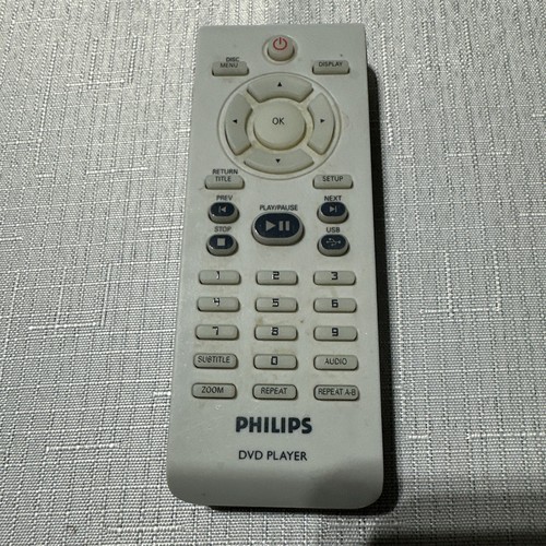 Philips DVD Player Remote Control Model RC-2012 | eBay