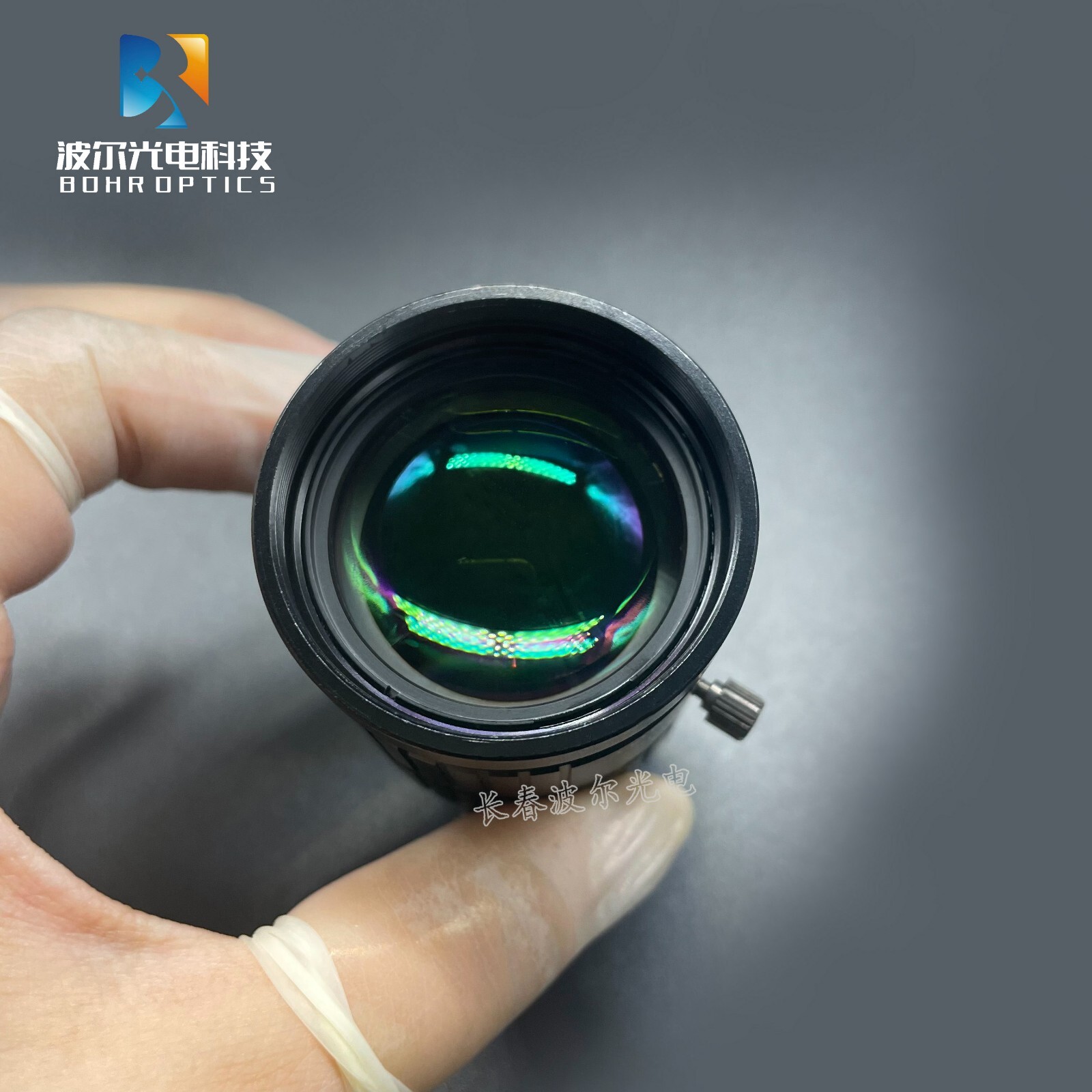 Ultra-short Lens 10MP Industrial Camera Lens C-mount FL75mm Fixed Focus ...