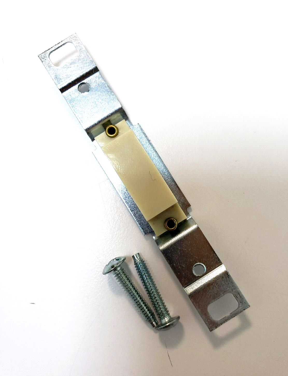 Hubbell Ivory Blank Standard Toggle Switch Wallplate Filler Insert ...