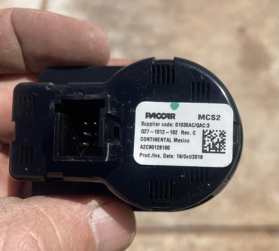 2016 Kenworth T680 Display Control Knob Switch MCS2 | eBay