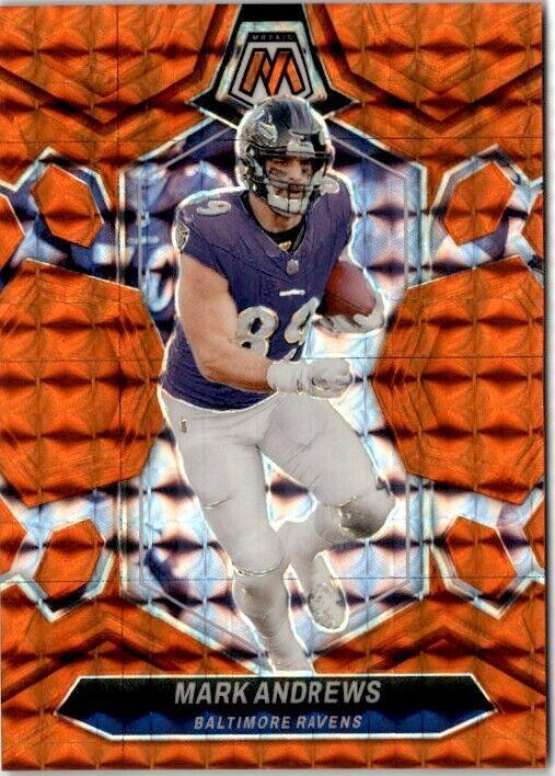 2024 Panini Mosaic - Mark Andrews #18 Orange Mosaic Prizm /199 for sale ...