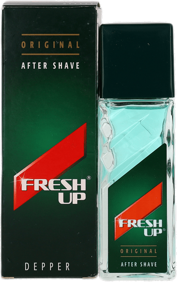 Fresh Up Original By Depper For Men After Shave Splash 1.7oz Shopworn ...