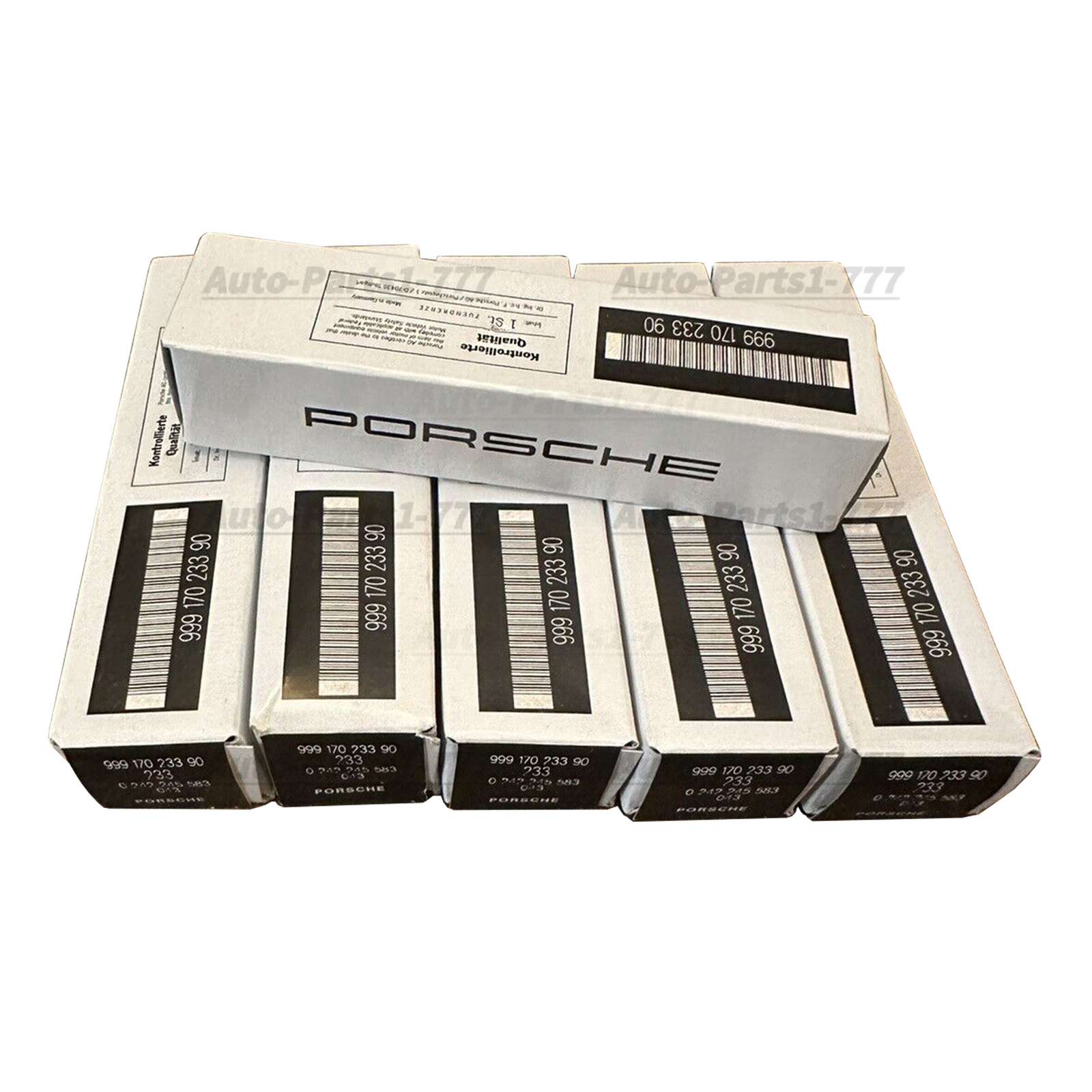 NEW Genuine 99917023390 Porsche Macan Cayenne Panamera Set of 6 Spark ...