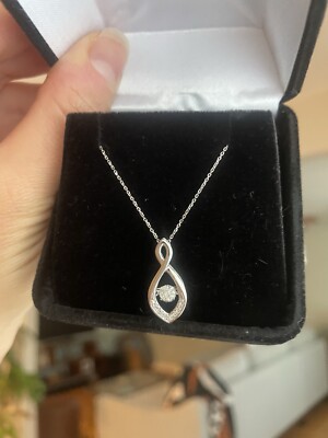 Kay Jewelers Infinity Floating Diamond Necklace | eBay