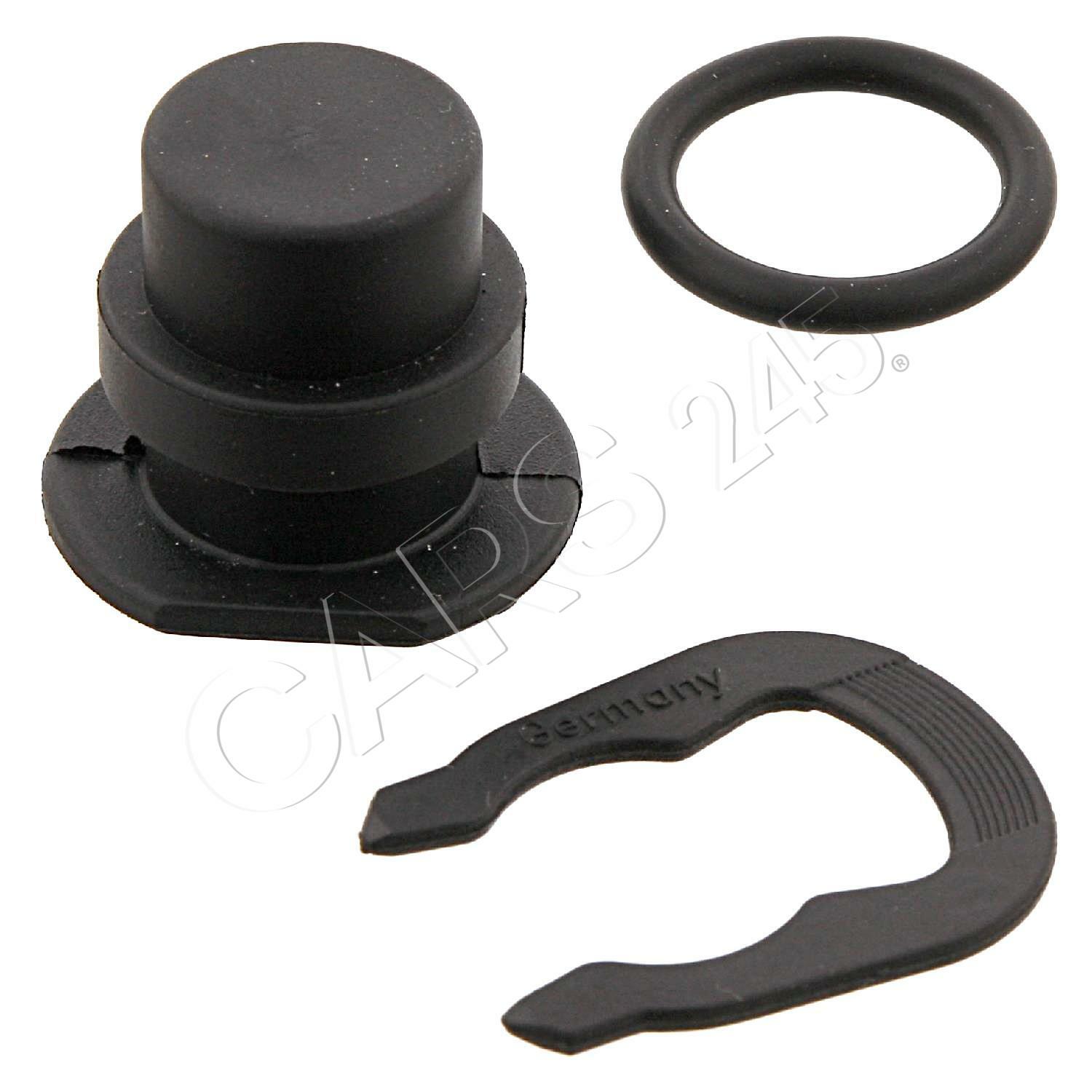 Coolant Flange Sealing Plug FEBI For VW AUDI Amarok Caddy II Mk Golf ...