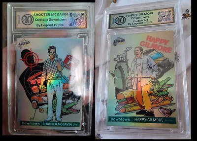 Happy Gilmore Downtown Card Set Of 2 1 Happy Gilmore & 1 Shooter ...