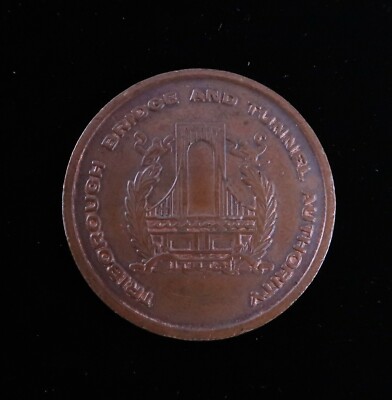 New York City Triborough Bridge and Tunnel Authority Token Lot of 16 | eBay
