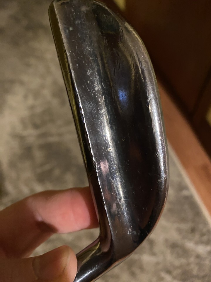 All Original RARE 1969/70 The Wilson 8802 Black Chrome Putter 35” RH | eBay