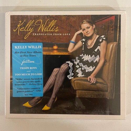 Kelly Willis Translated From Love cd 12 titres neuf sous blister | eBay
