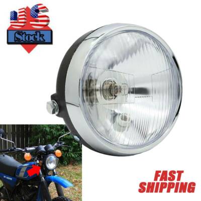 Upgrade Yamaha XT 500 DT 80 100 125 175 250 400 RX50 Headlight Lamp ...