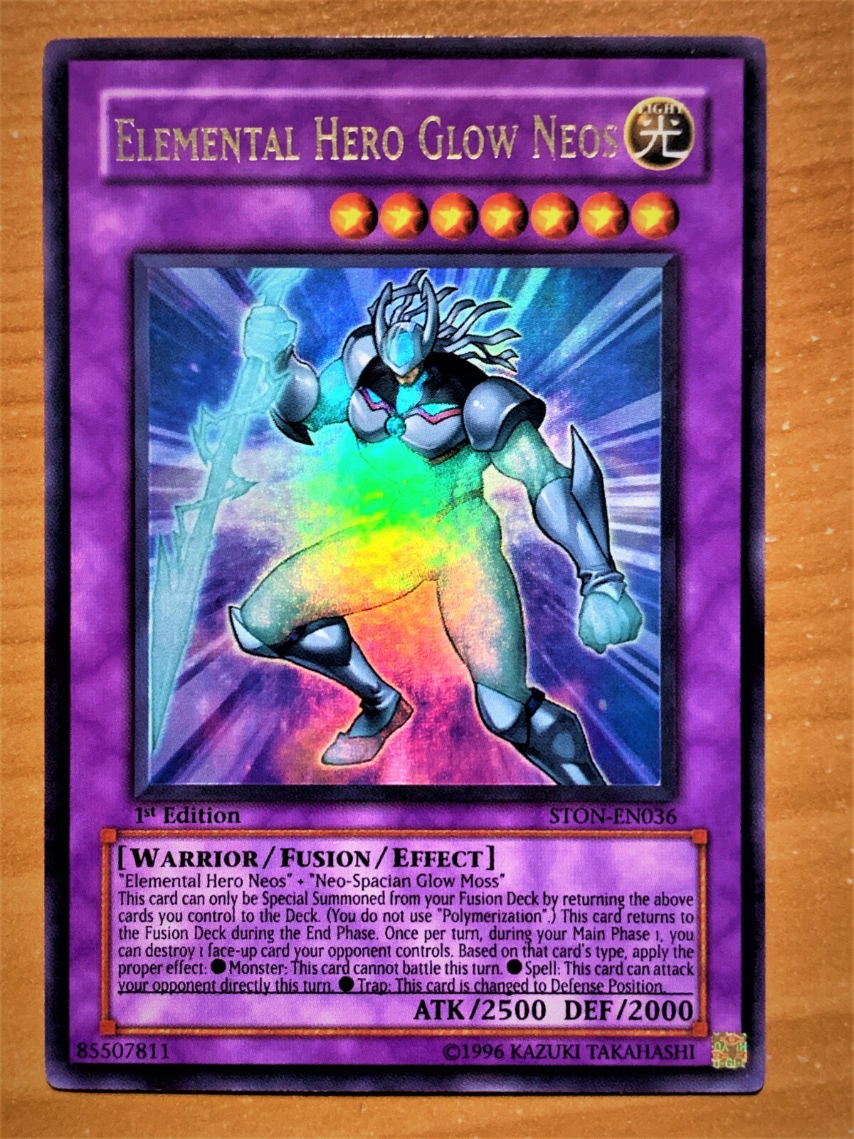 Elemental Hero Glow Neos