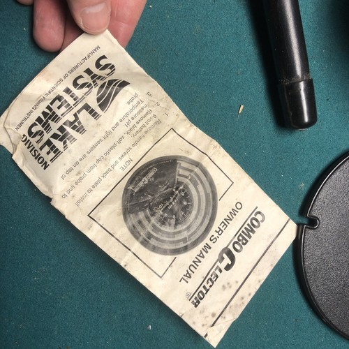 Combo-C-Lector - For Bass Fishing Lure Color Selection -Lake Systems ...