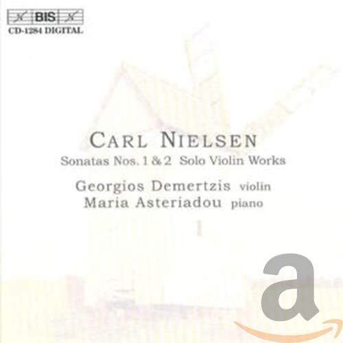 Nielsen, C - Sonata for Violin and Piano Nos 1 2, Praeludium op48 ...