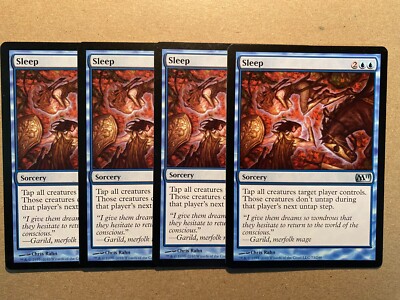 MTG 4x Sleep Core Set 2011 M11 Modern Magic the Gathering Card x4 NM | eBay