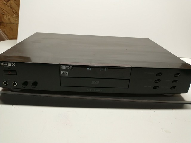 Apex AD-600A DVD Player for sale online | eBay