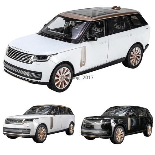 1/18 Land Rover Range Rover SV Model Car Diecast Toy Cars Toys for Kids ...