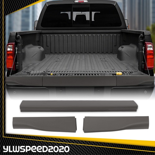 Fit For 08-16 Ford F250 F350 King Ranch Molding Flex Step Tailgate Trim ...
