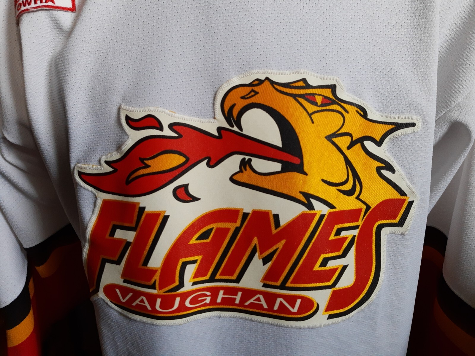 VAUGHAN FLAMES GAME WORN JERSEY PWHL | eBay