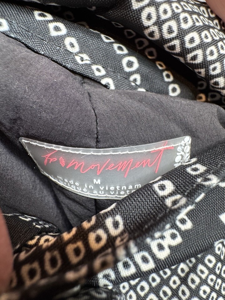 Free People Movement Bunny Slope Printed Ski Pants Snow Women’s Medium ...