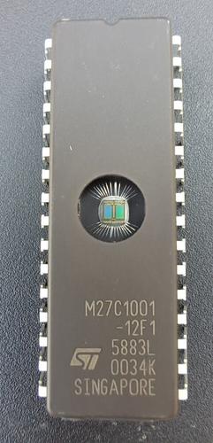 STMicroelectronics M27C1001-12F1 SGS DIL 32 128Kx8 UV EPROM unbenutzt & OVP | eBay