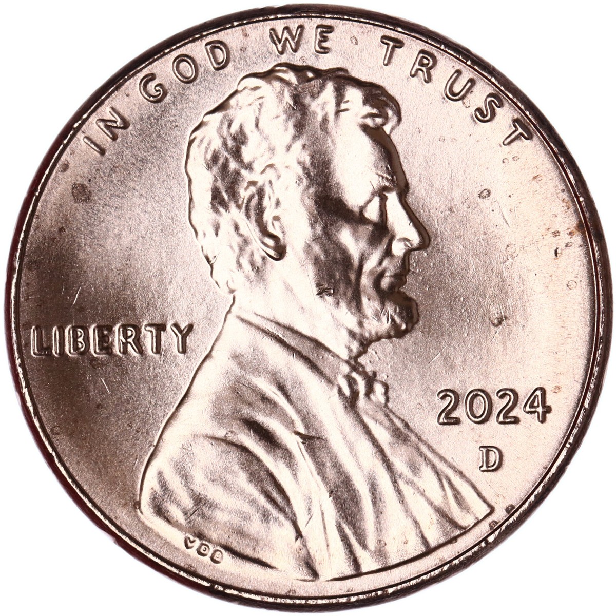 2024 Penny Design 1909 Wheat Penny VDB Value