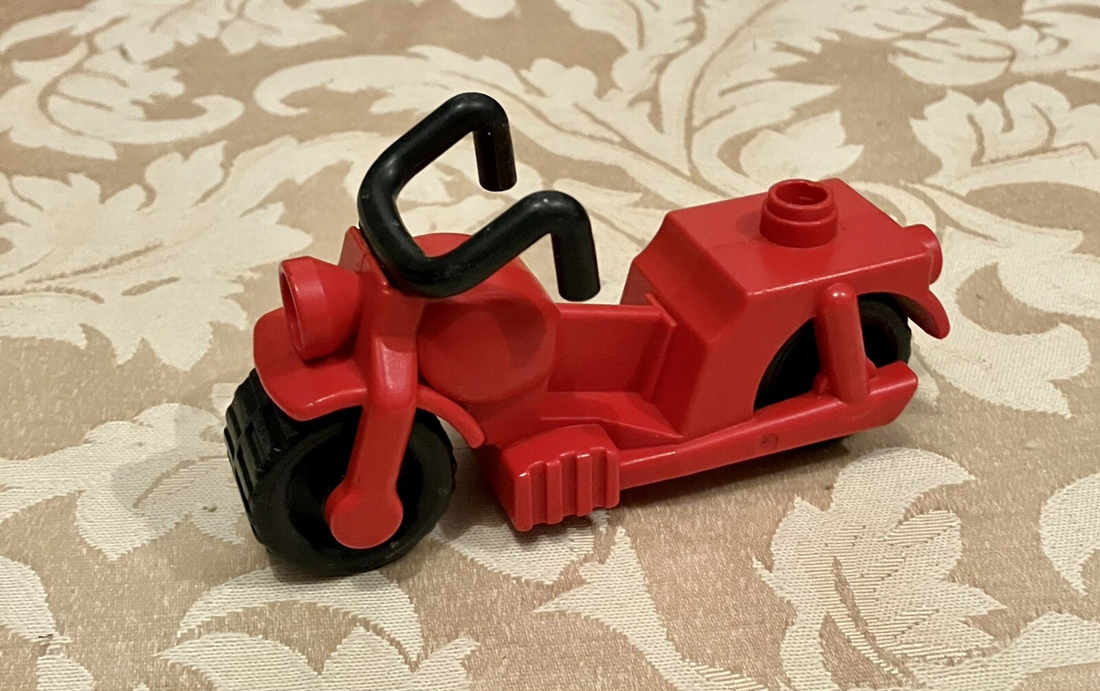 Vintage Lego Duplo Red Motor Bike | eBay