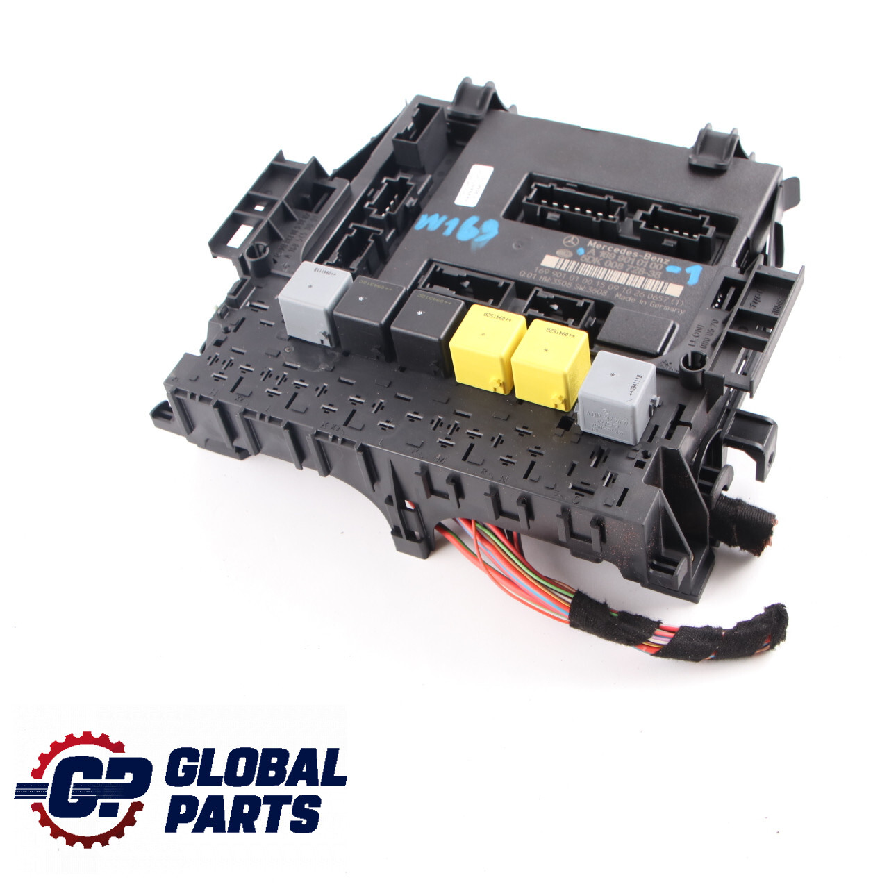Fuse Box Mercedes W169 W245 Sam Control Module Unit ECU A1699010100 | eBay