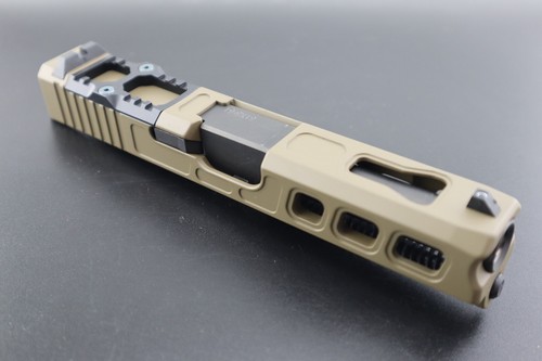 Glock 19 Slide Gen1-3 G19 Complete Upper RMR Optic Ready Oden FDE | eBay