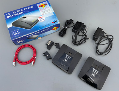 FRITZ! BOX FON WLAN 7112 und 7113 ROUTER mit NETZTEIL ZUBEHÖR | eBay.de