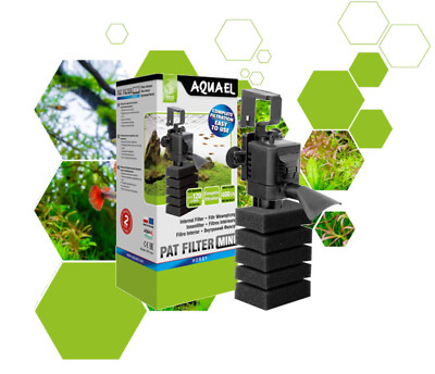 Aquael Pat Mini Aquarium Fish Tank Filter 400l/h | eBay Australia