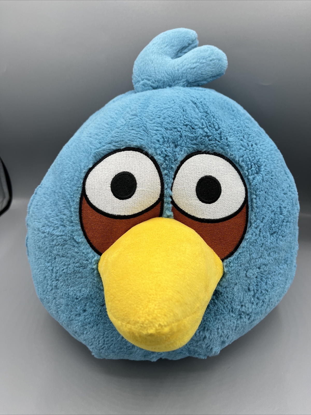 Angry Birds Blue Bird Jay Plush 10” Stuffed Animal Commonwealth Toy No ...
