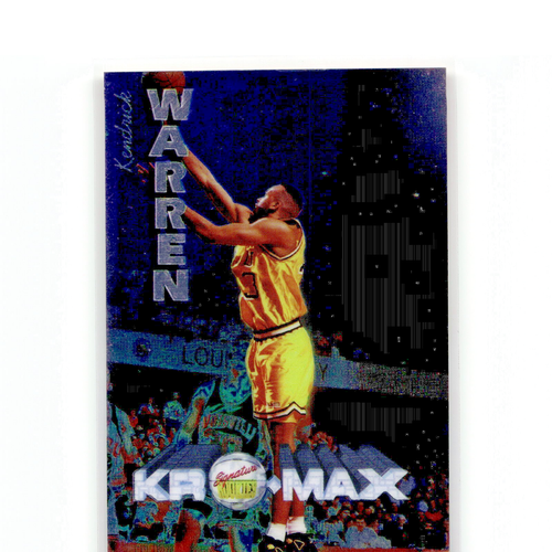 1994-95 Signature Rookies Kro-Max Kendrick Warren #50 VCU Rams | eBay