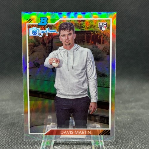 Davis Martin 2023 Bowman's Best 1992 Bowman Rookie Chicago White Sox ...