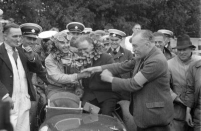 Charlie Dodson and Freddie Dixon 1936 Motor Racing Old Photo 3 | eBay ...